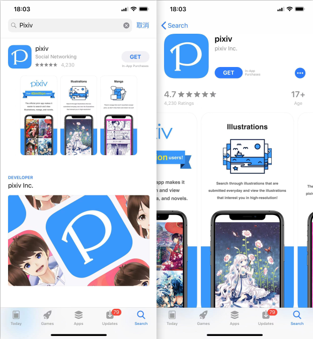 pixiv苹果怎么下载不了了？pixiv怎么看隐藏内容 - 苹果APP下载 - 苹果铺